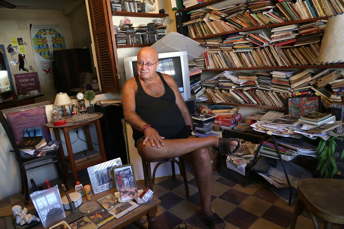 Alberto Restuccia (1942-2020) | la diaria | Uruguay