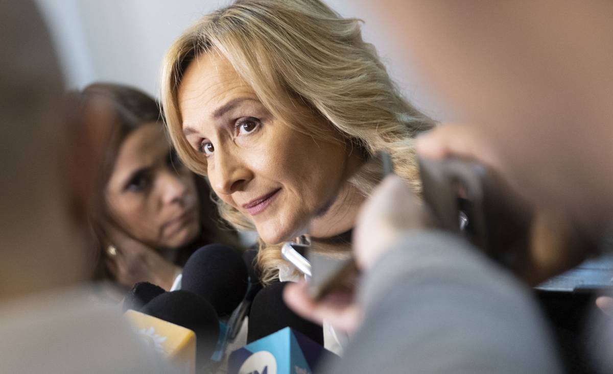 Delgado sobre el futuro de Raffo: “Esperemos contar con ella como un ...