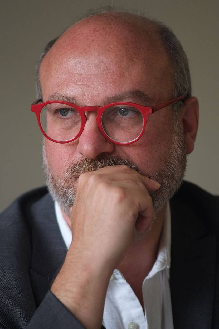 Con Christophe Gauthier, especialista en conservación del patrimonio ...