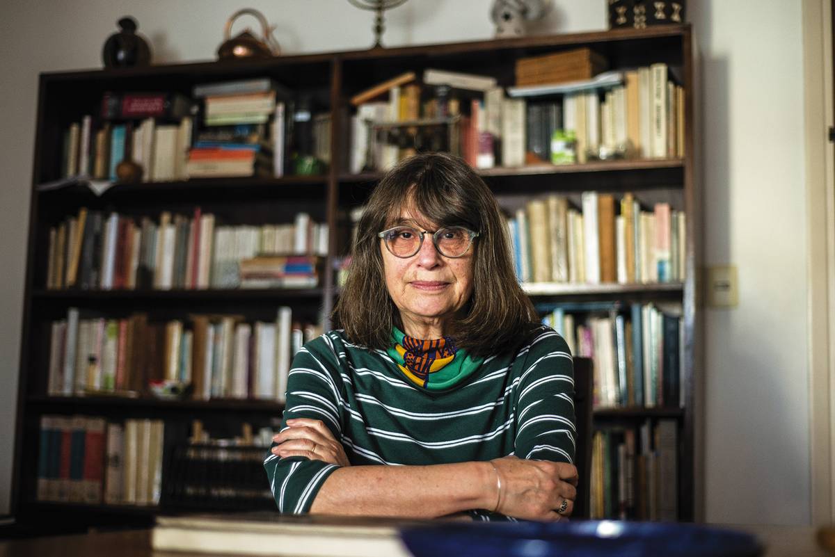 Judith Sutz: unir dos mundos | la diaria | Uruguay