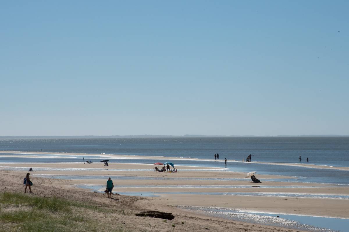 Un recorrido por las playas del este del departamento de Colonia | la ...