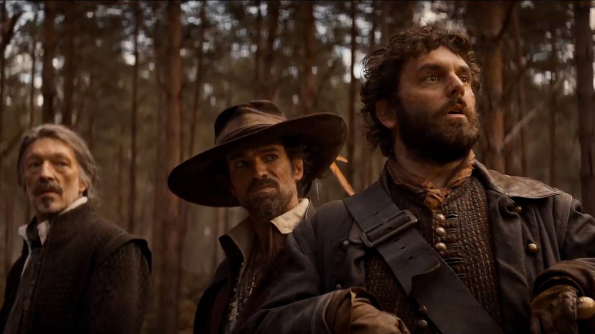 Uno para todos y todos para uno, una vez más: Los tres mosqueteros: D ...