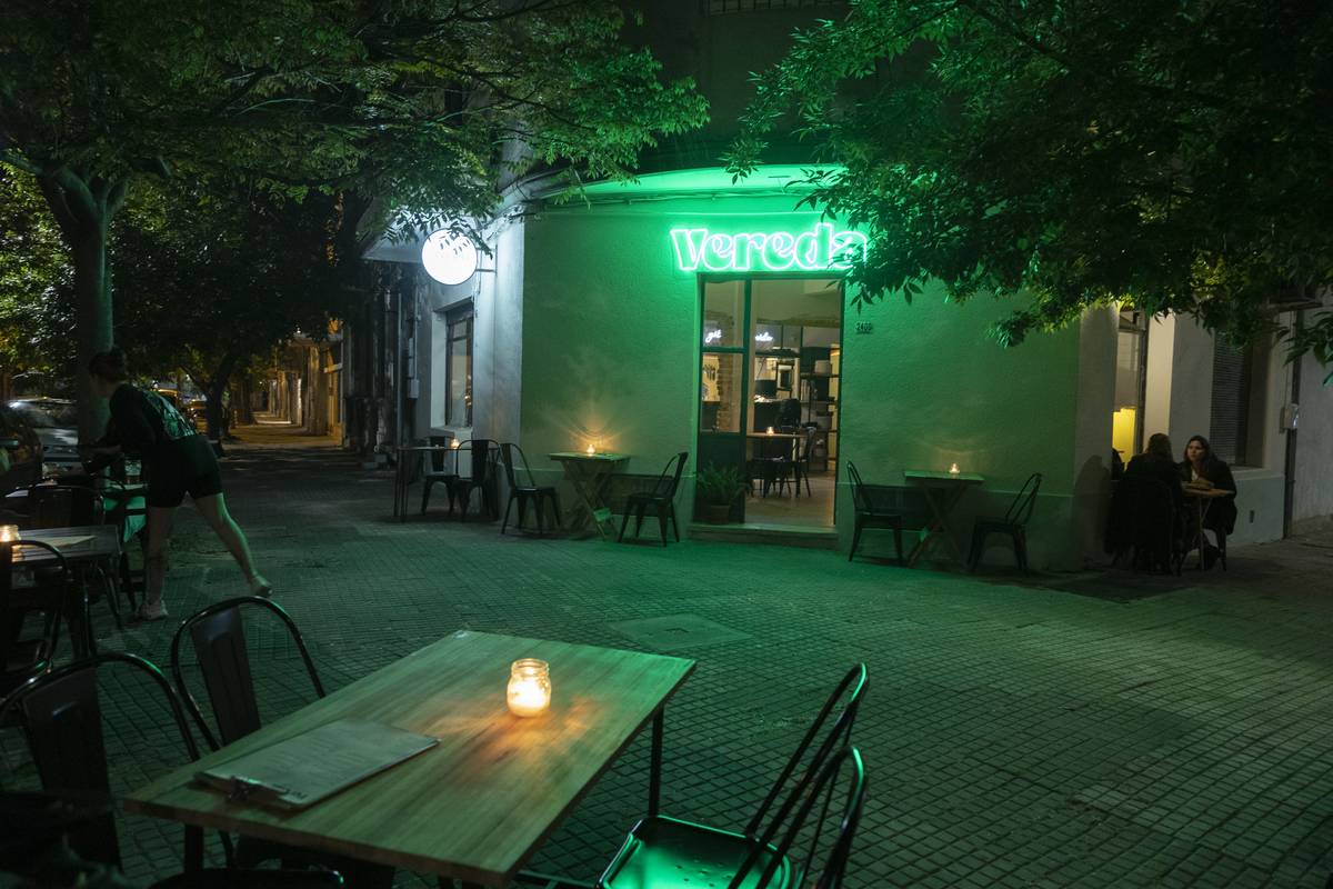 Vereda, un bar donde la acción ocurre sobre todo en la calle | la ...