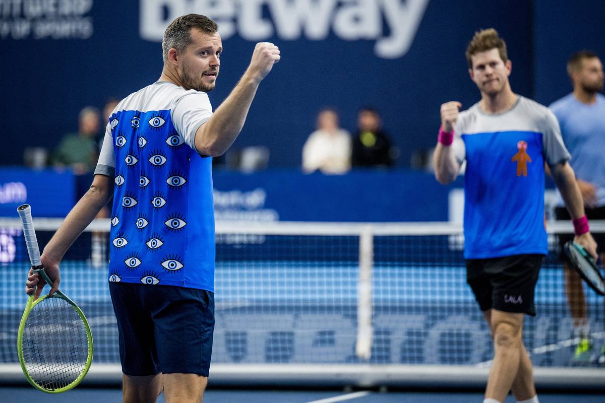 Fabulosa victoria de Ariel Behar y Adam Pavlasek, que los pone en los ...