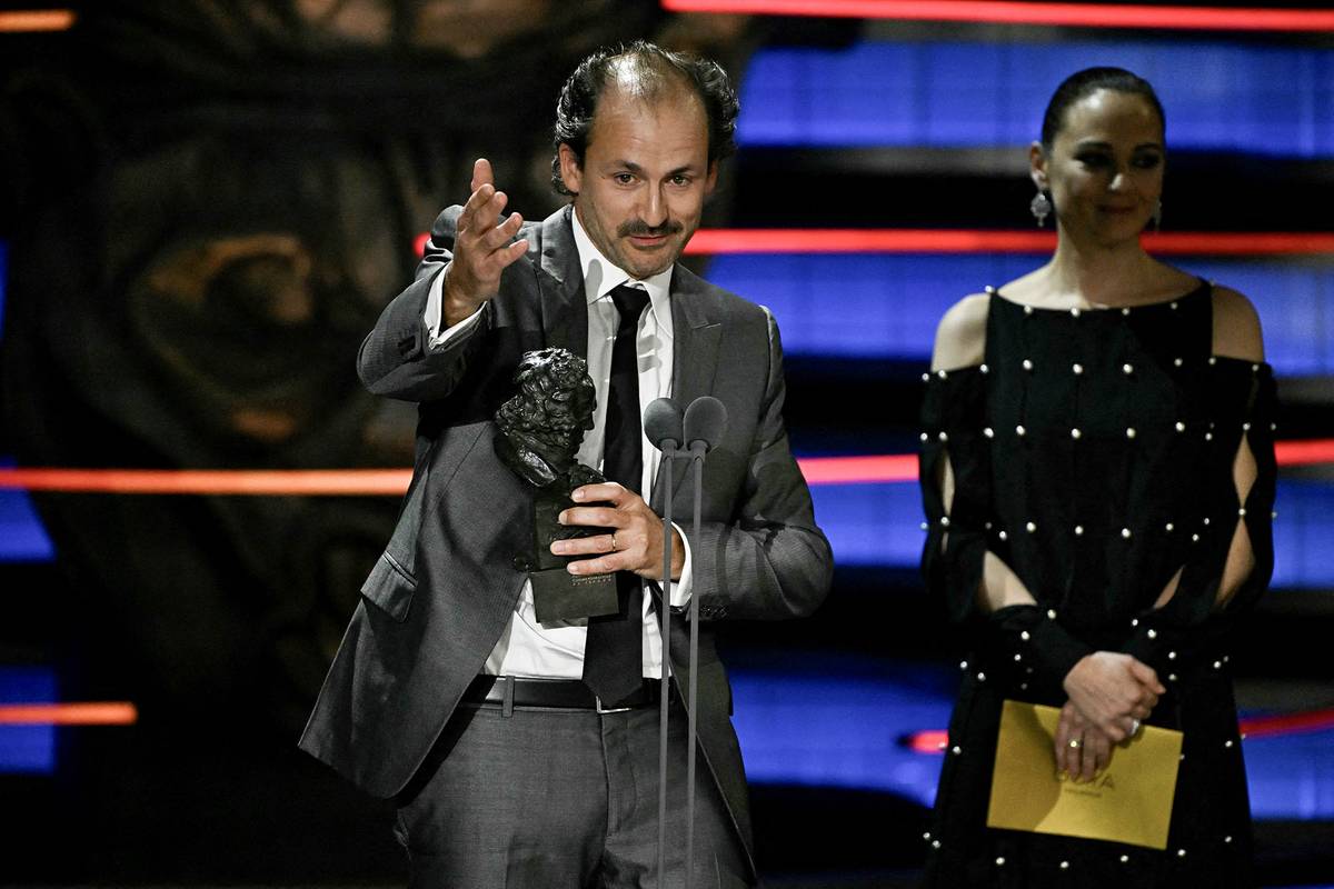Pedro Luque, ganador del Goya por La sociedad de la nieve: “Uno ve la ...