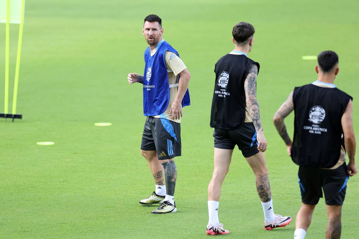 Copa América: “Esté Messi o no esté Messi, condiciona”, dijo el ...