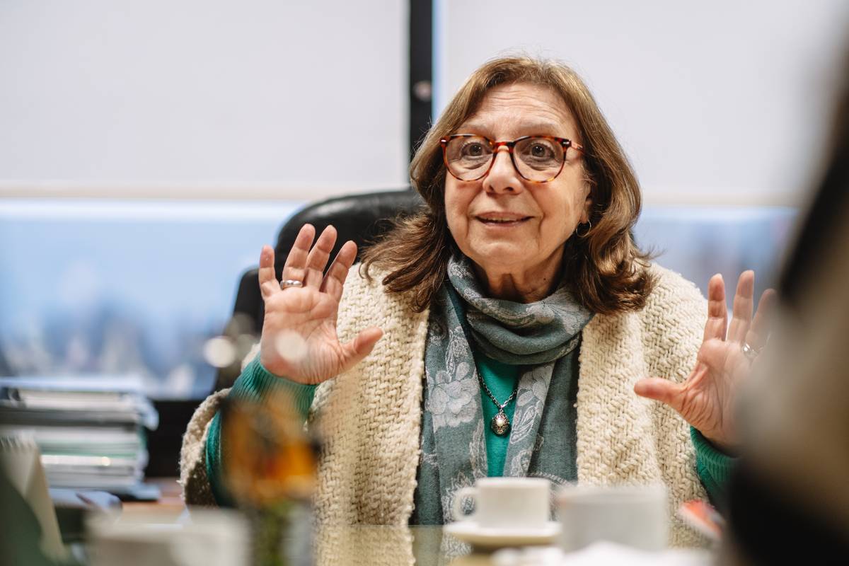 Ana Olivera: “La política pública se asienta en el fuerte rol que ...