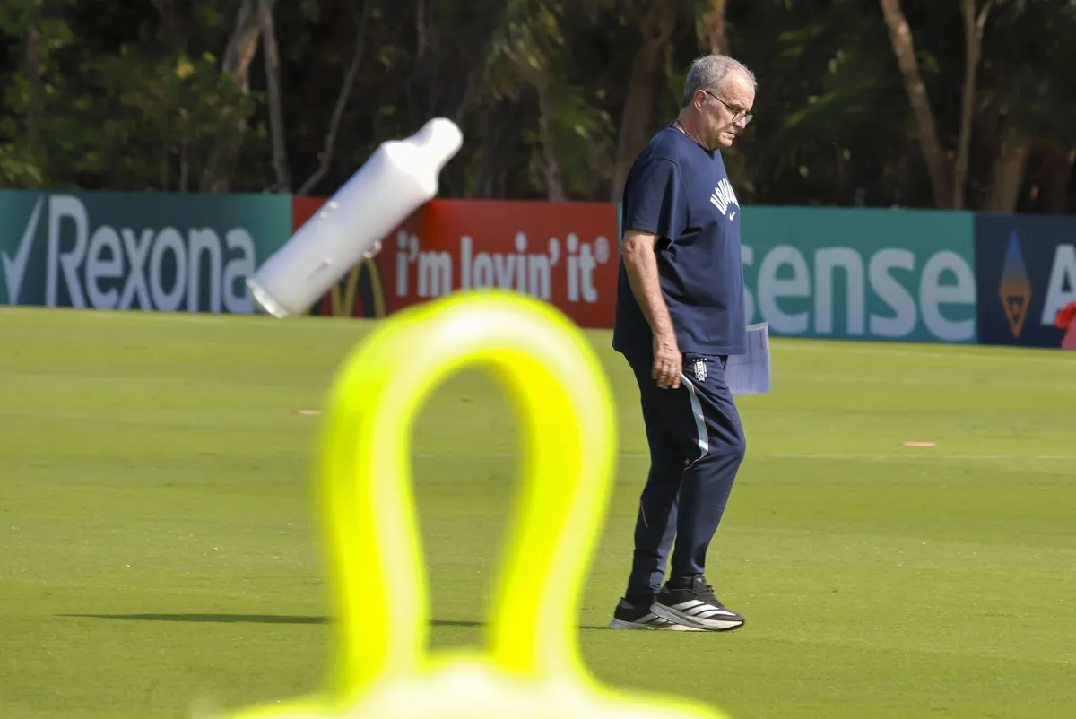 Búnker celeste: se lo vio a Marcelo Bielsa | la diaria | Uruguay