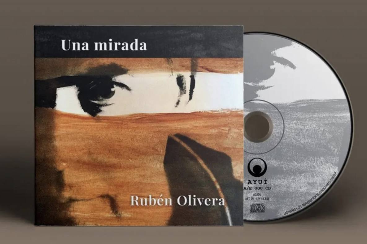 Una mirada, el gran nuevo álbum de Rubén Olivera | la diaria | Uruguay