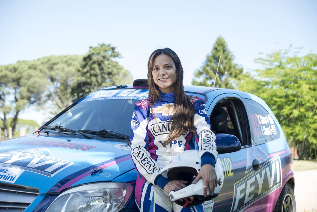 Carolina Cánepa: del automovilismo de pista a revelación en rally | la ...