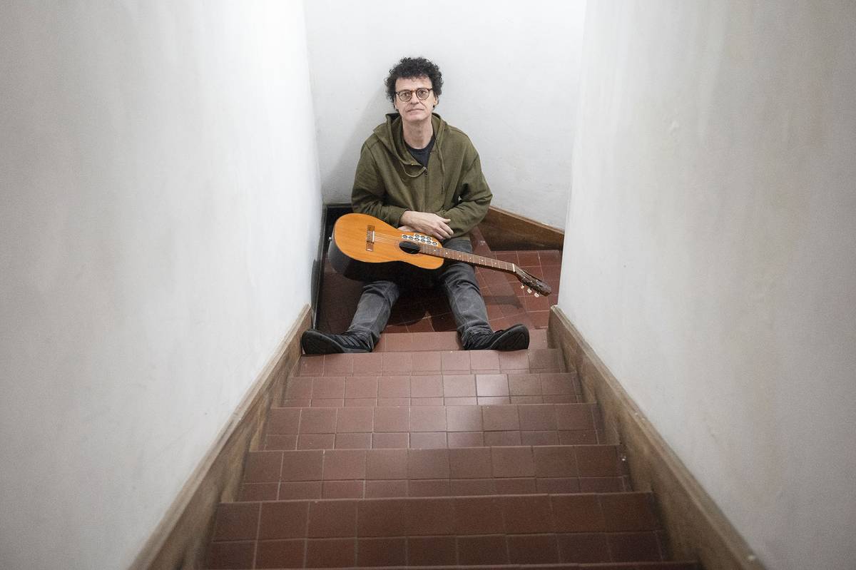 Riki Musso, el hombre orquesta | la diaria | Uruguay