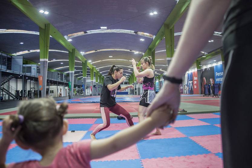 Camila Rivarola, luchadora profesional de artes marciales mixtas ...