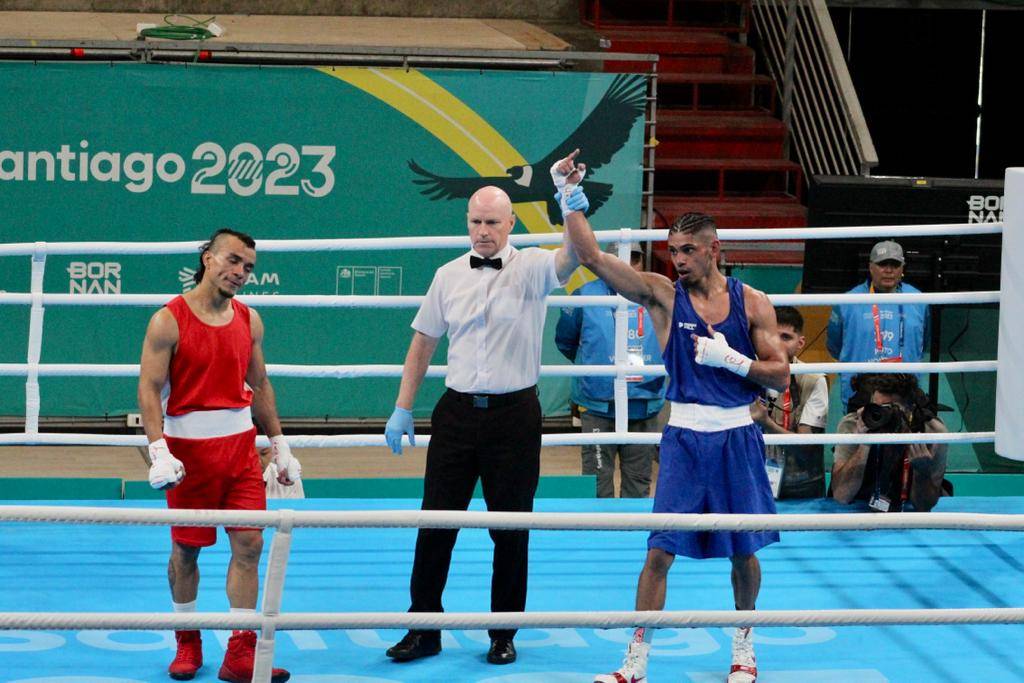 Lucas Fernández debutó en los Juegos Panamericanos con triunfo | la ...