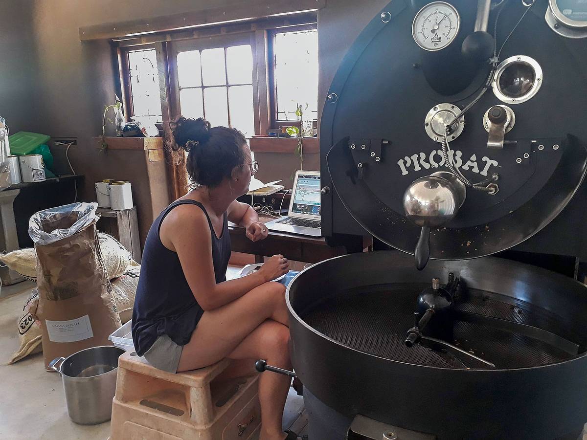 Forajida Café, un emprendimiento de café de especialidad a metros de la ...