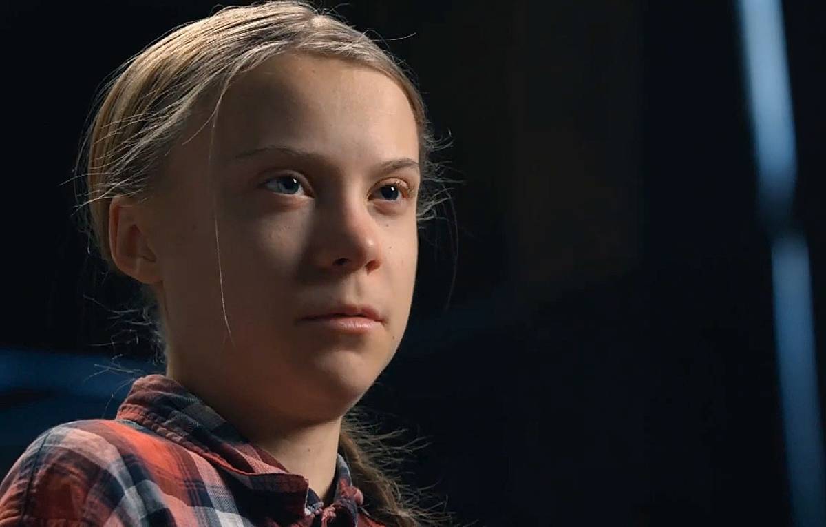 Padecer la fama en pos de una causa: Greta Thunberg: un año para ...