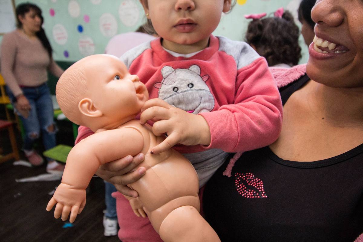 Vulnerabilidad Sociopenal 78 De Las Mujeres Que Están Presas Con Sus