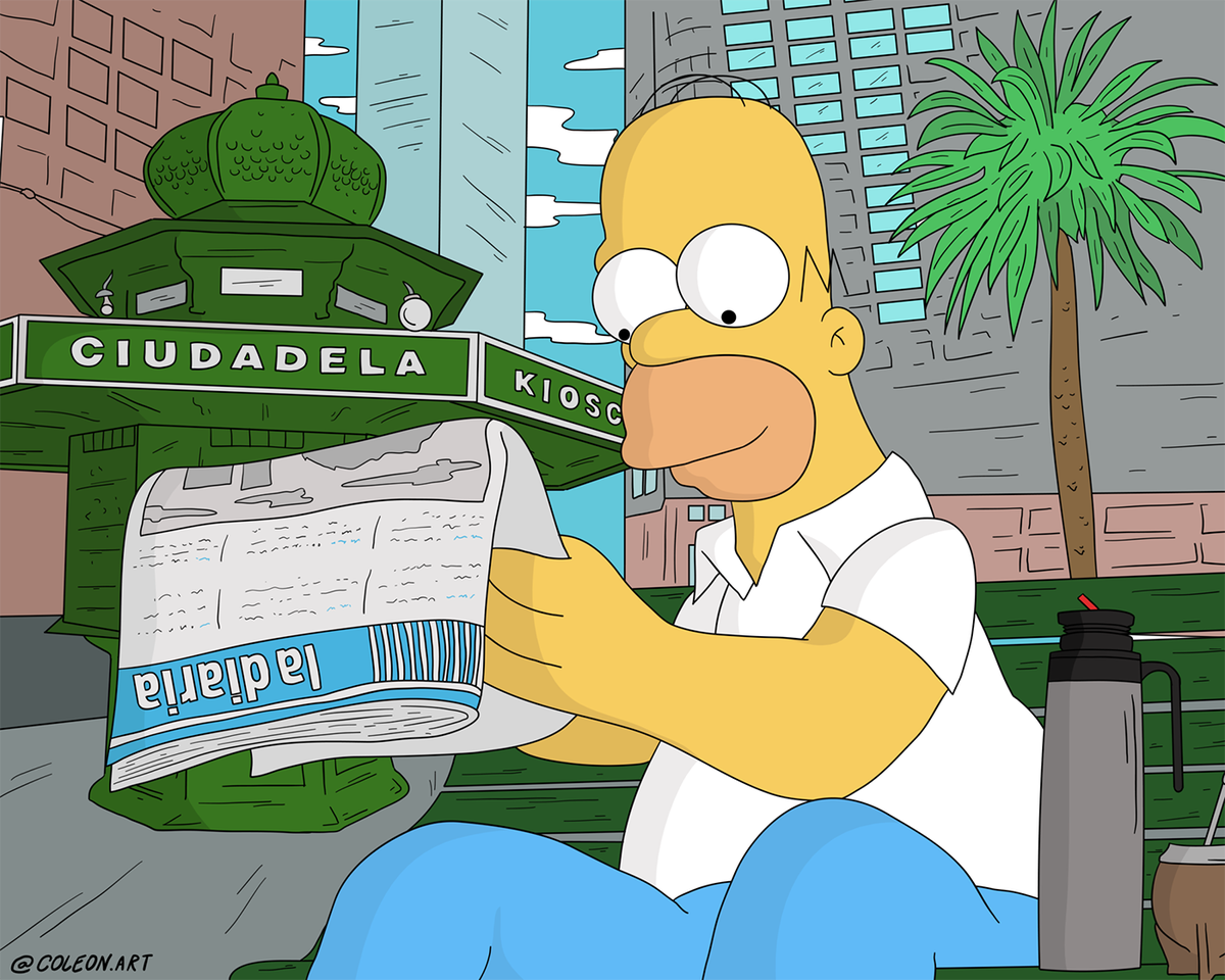 El payaso que canta: Homero Simpson, Jaime Roos y el Canario Luna ...