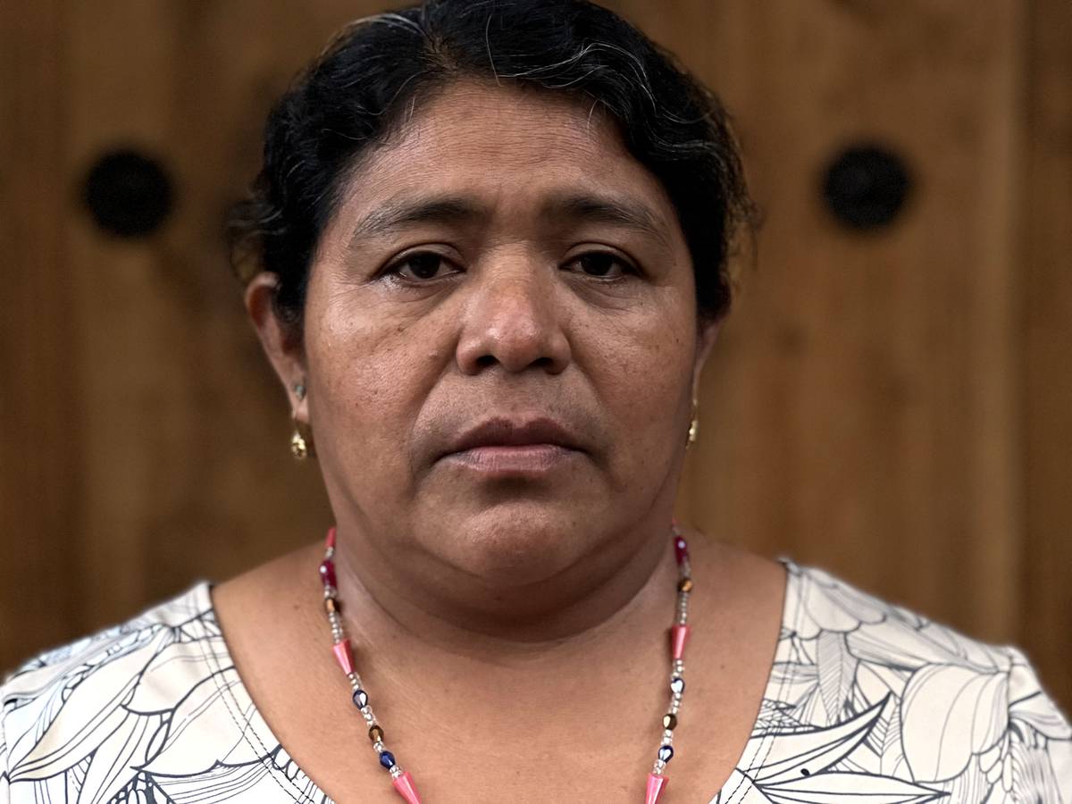 María Mateo Francisco, líder campesina: “En Guatemala hubo una masacre ...
