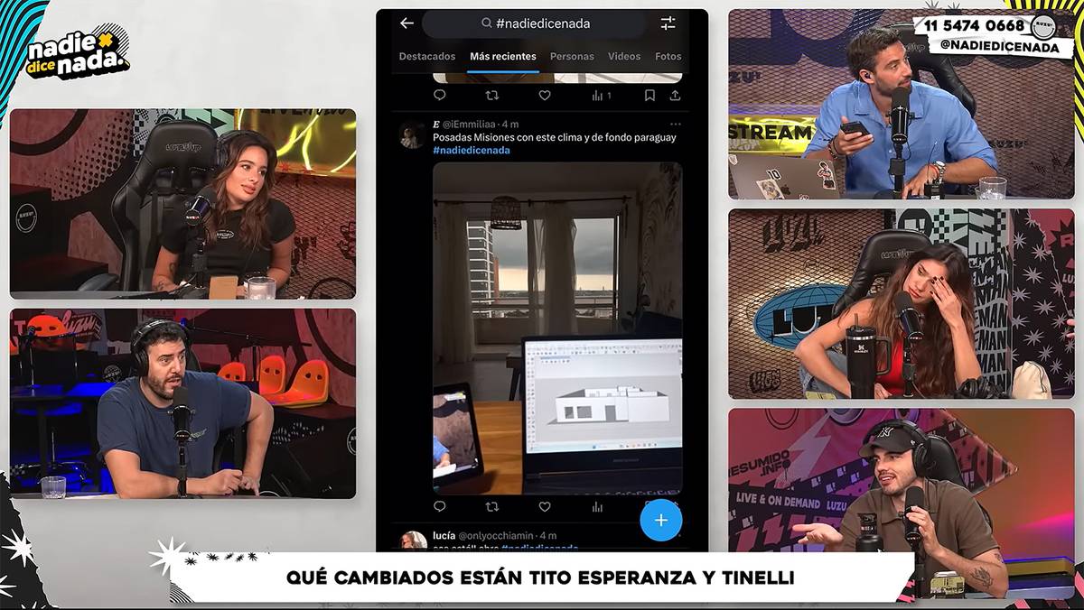 Nadie dice nada, Paren la mano y Olga: la invasión de streamers ...