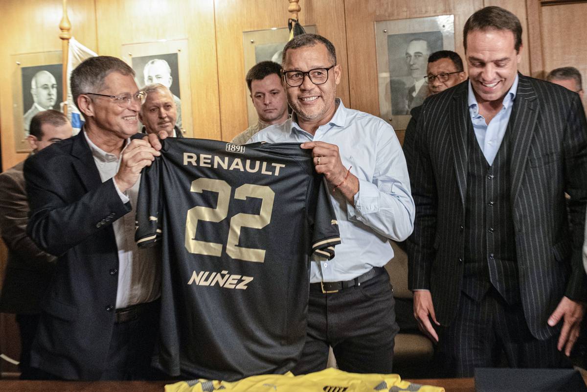 Darío Rodríguez, nuevo entrenador de Peñarol: “Espero estar a la altura ...