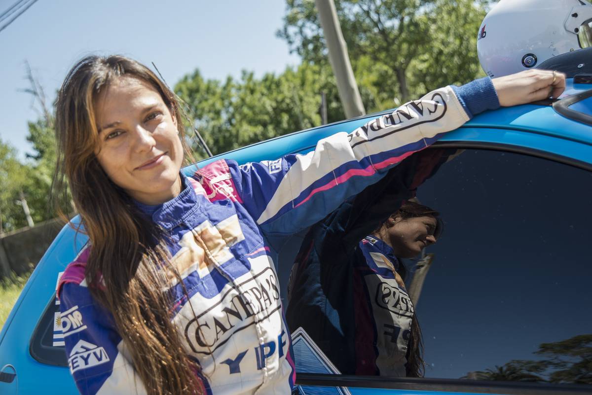 Carolina Cánepa es la primera mujer en la historia del rally uruguayo ...