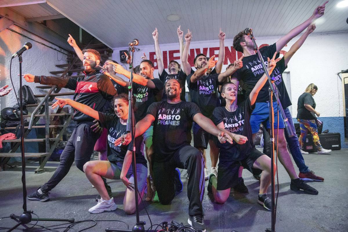 Aristophanes: ficha técnica de 2023 | la diaria | Uruguay