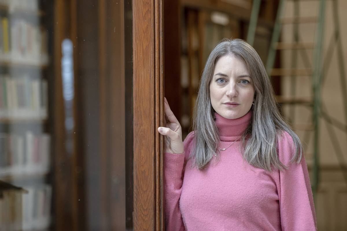Francesca Manfredi: el fino arte de lo no dicho | la diaria | Uruguay