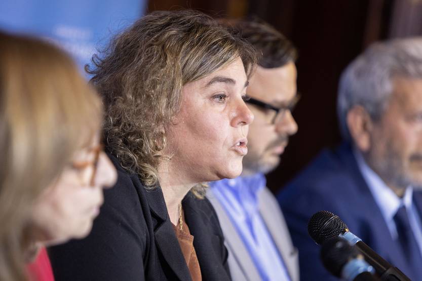 Macarena Rubio suplantará a Pablo Iturralde en la presidencia del PN en ...