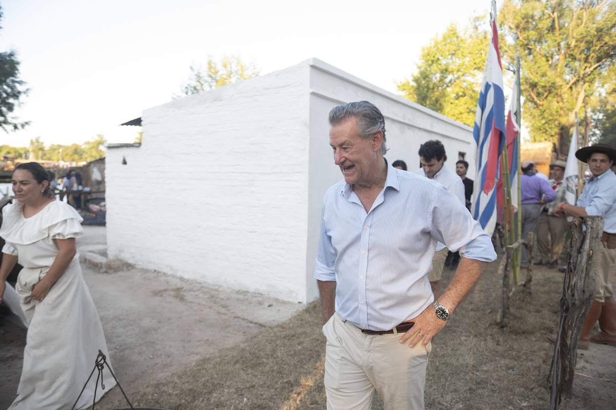 Gabriel Gurméndez en la Fiesta de la Patria Gaucha: “Más colorado que ...