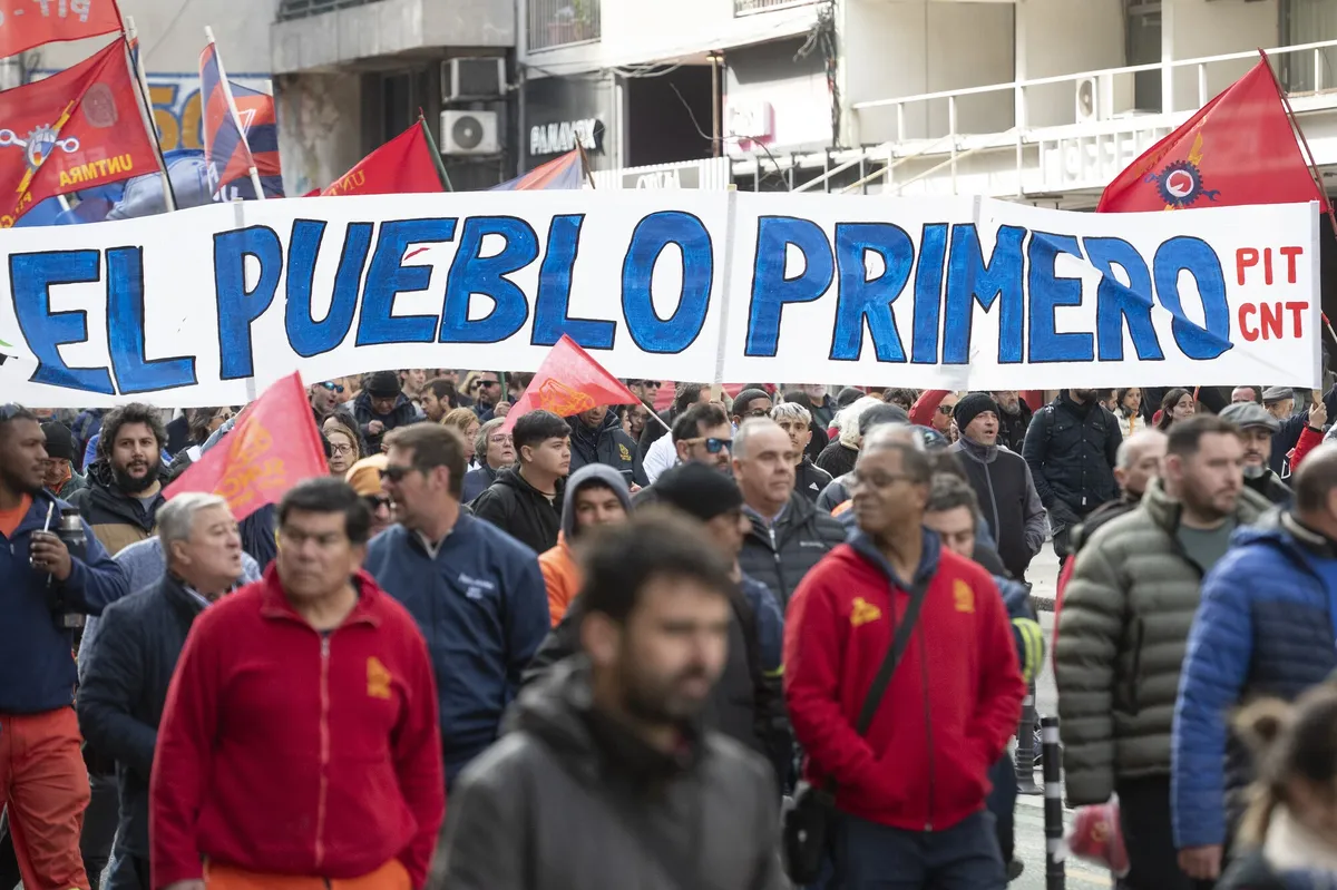 El PIT-CNT hará un paro general parcial este miércoles | la diaria ...