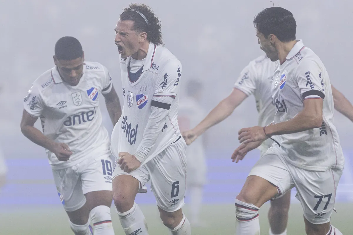 Respira el tricolor: con un hombre menos, Nacional se lo dio vuelta a ...