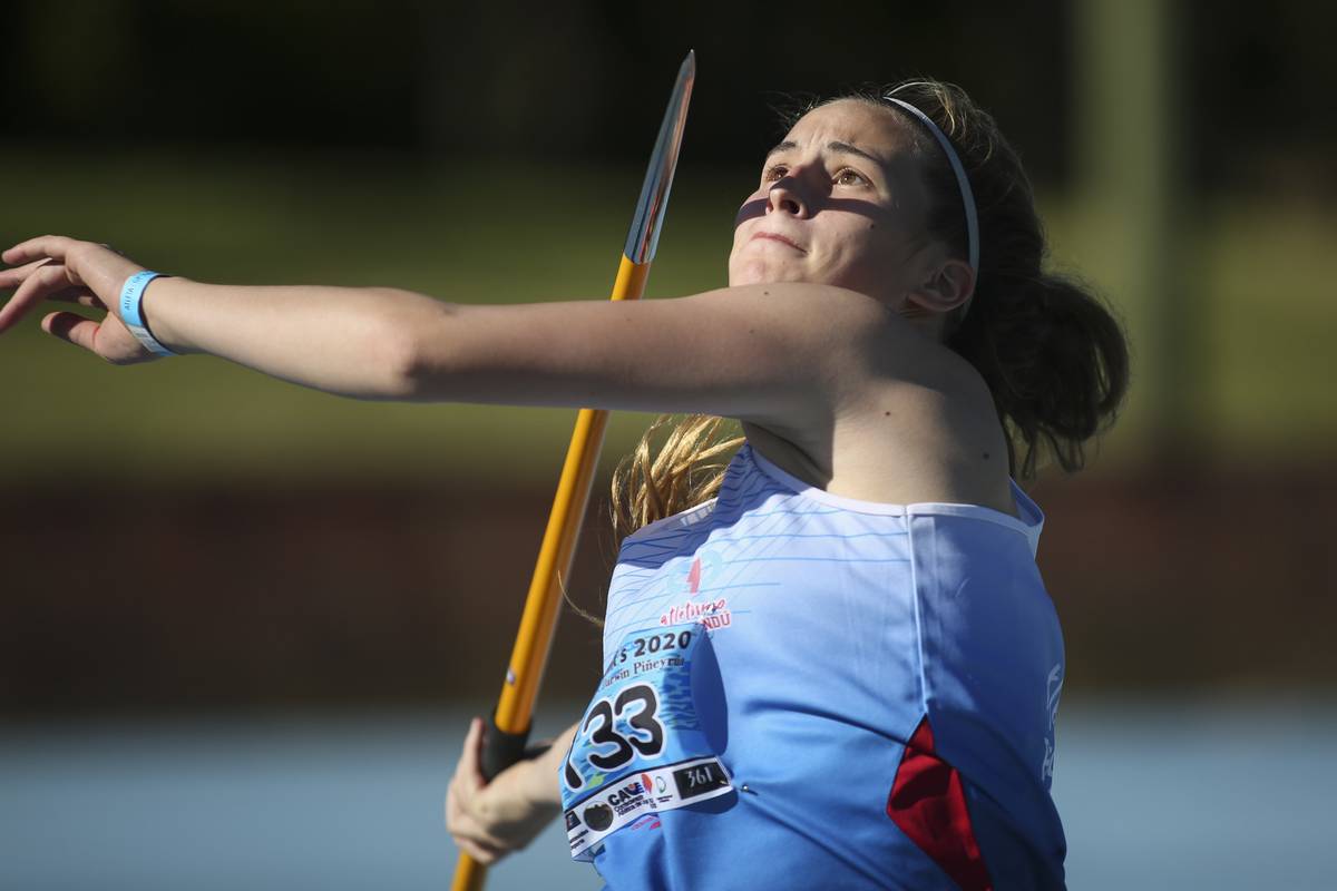 Manuela Rotundo ganó la medalla de oro en el Sudamericano sub 20 de ...
