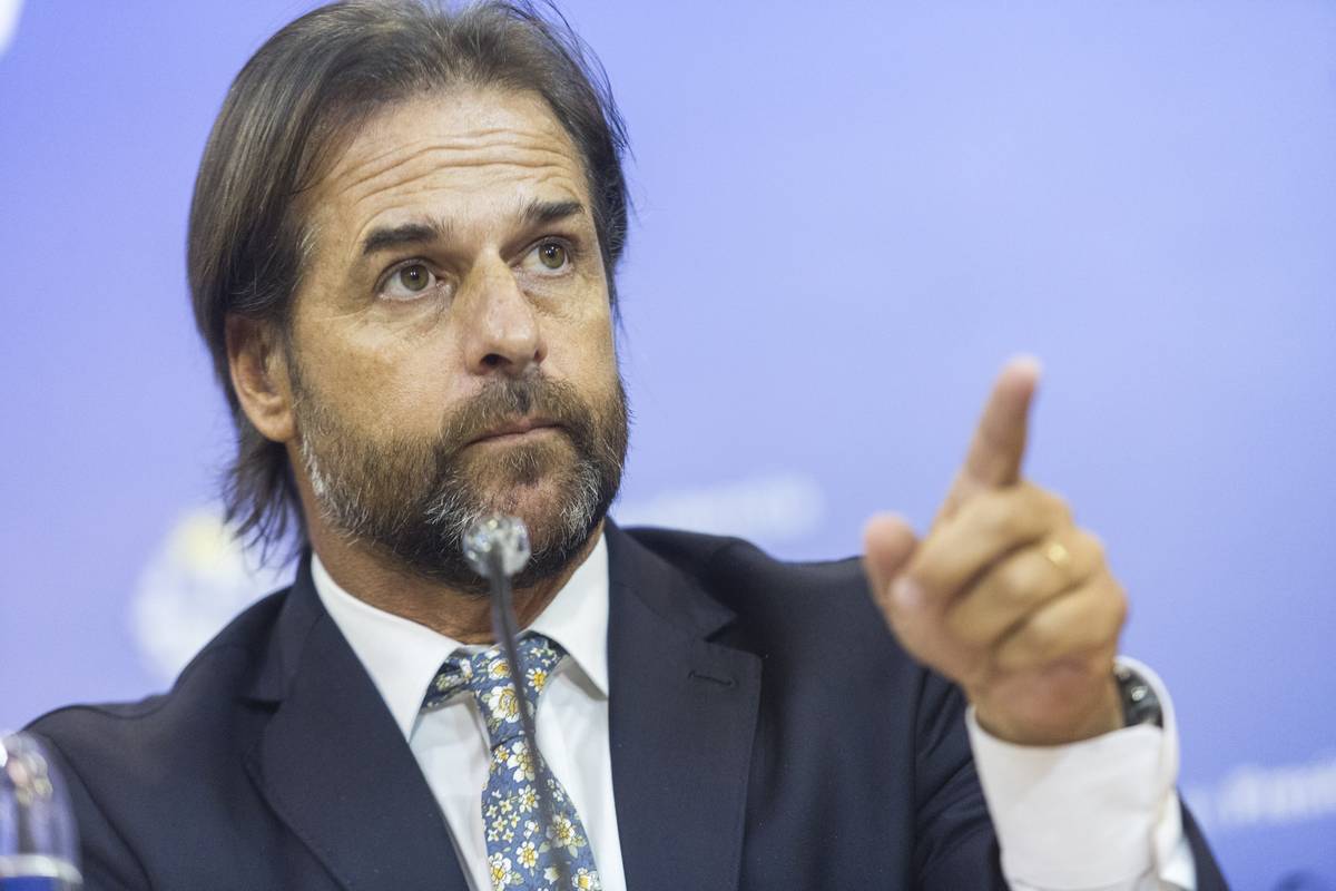 Lacalle Pou viajó a Brasil en el avión privado del empresario brasileño ...