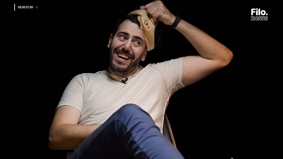 El cómico Martín Garabal se presenta hoy junto al equipo de Un mundo ...