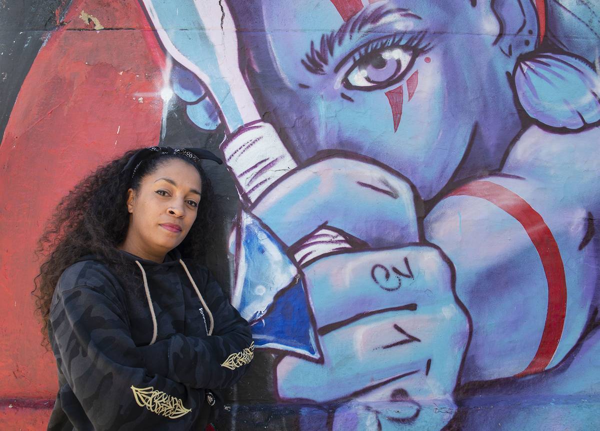 Viki Style lleva su hip hop a Flor de Maroñas | la diaria | Uruguay