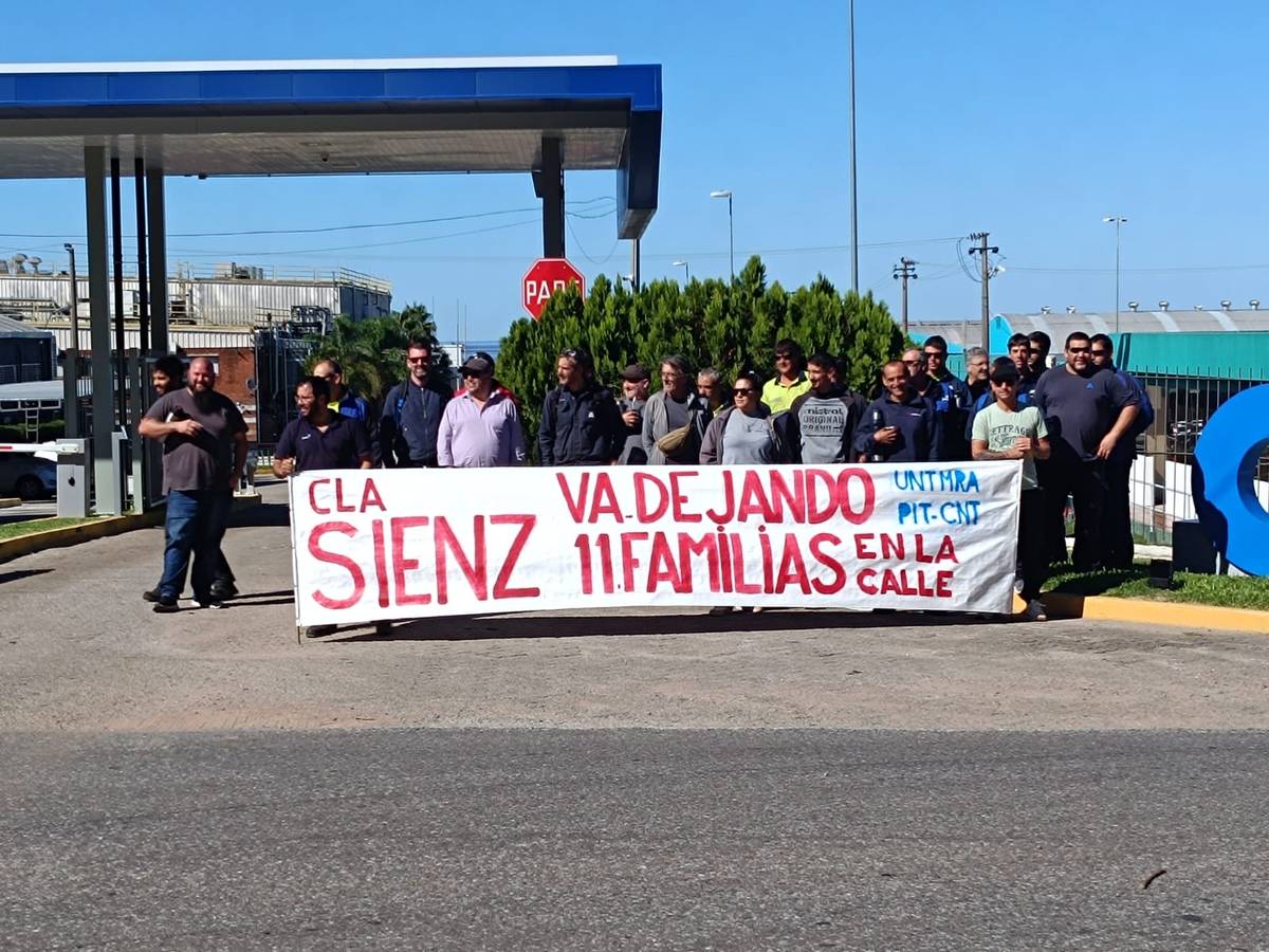 Empresa Cla Sienz dio nueva marcha atrás con la decisión de destituir 11 trabajadores; el ...