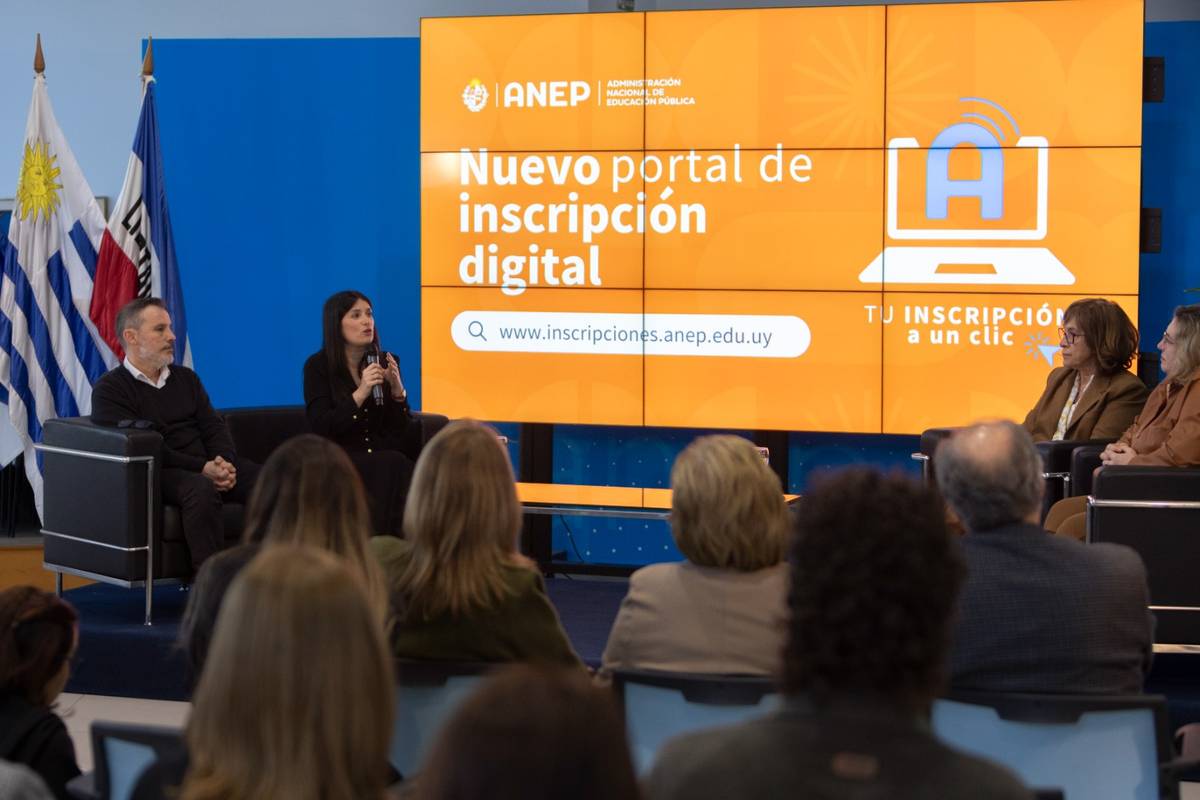ANEP lanzó nuevo portal de inscripción web para estudiantes de ...