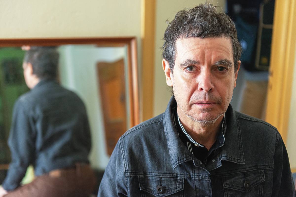 Fernando Cabrera: “Mi opción natural fue empezar a buscar la soledad” | la diaria | Uruguay