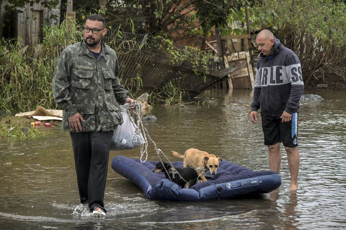 La peor inundación de la historia de Rio Grande do Sul ya causó 147 ...