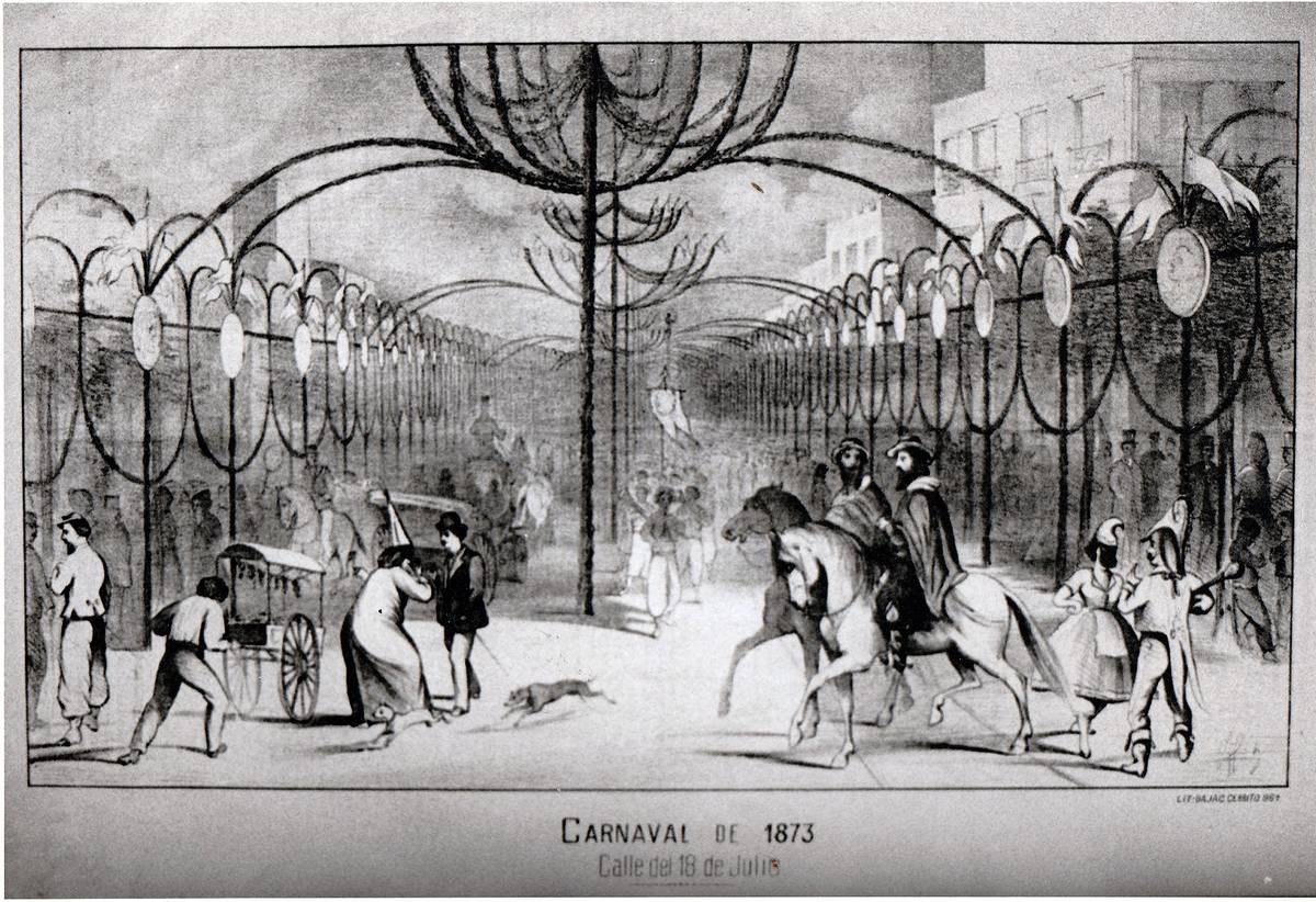 ¿Cómo era el carnaval en 1800? | la diaria | Uruguay