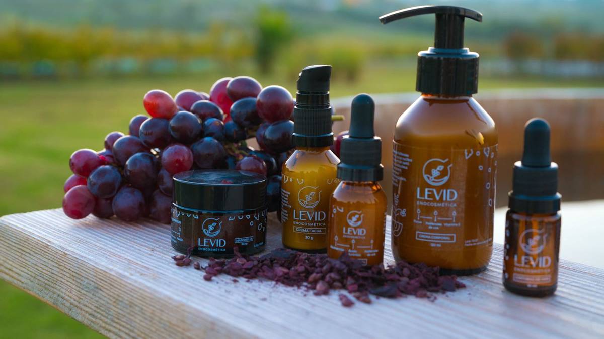 Levid: cosméticos a base de orujo de vino | la diaria | Uruguay