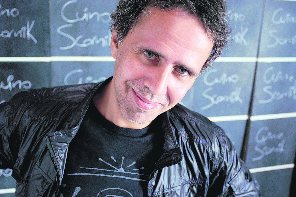 Cuino Scornik, socio de Calamaro, toca hoy en Bluzz | la diaria | Uruguay