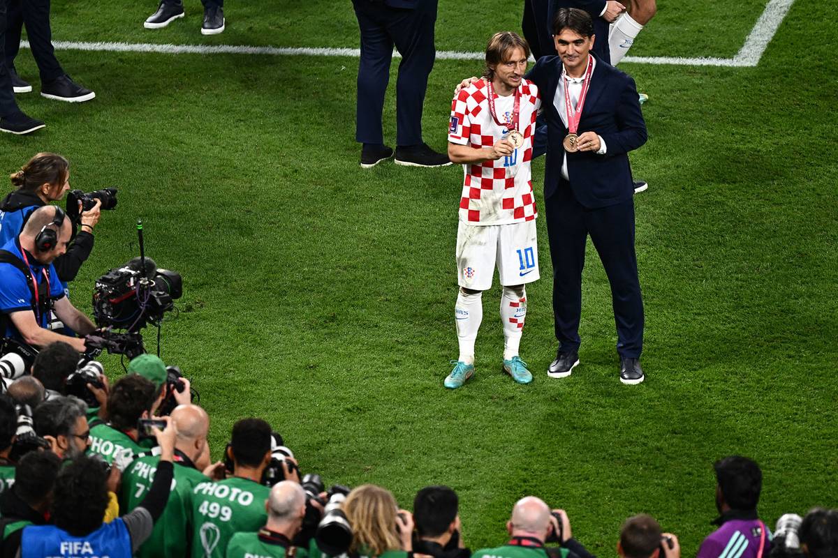 Zlatko Dalic y Luka Modric: “Ganar dos medallas es muy importante” | la ...