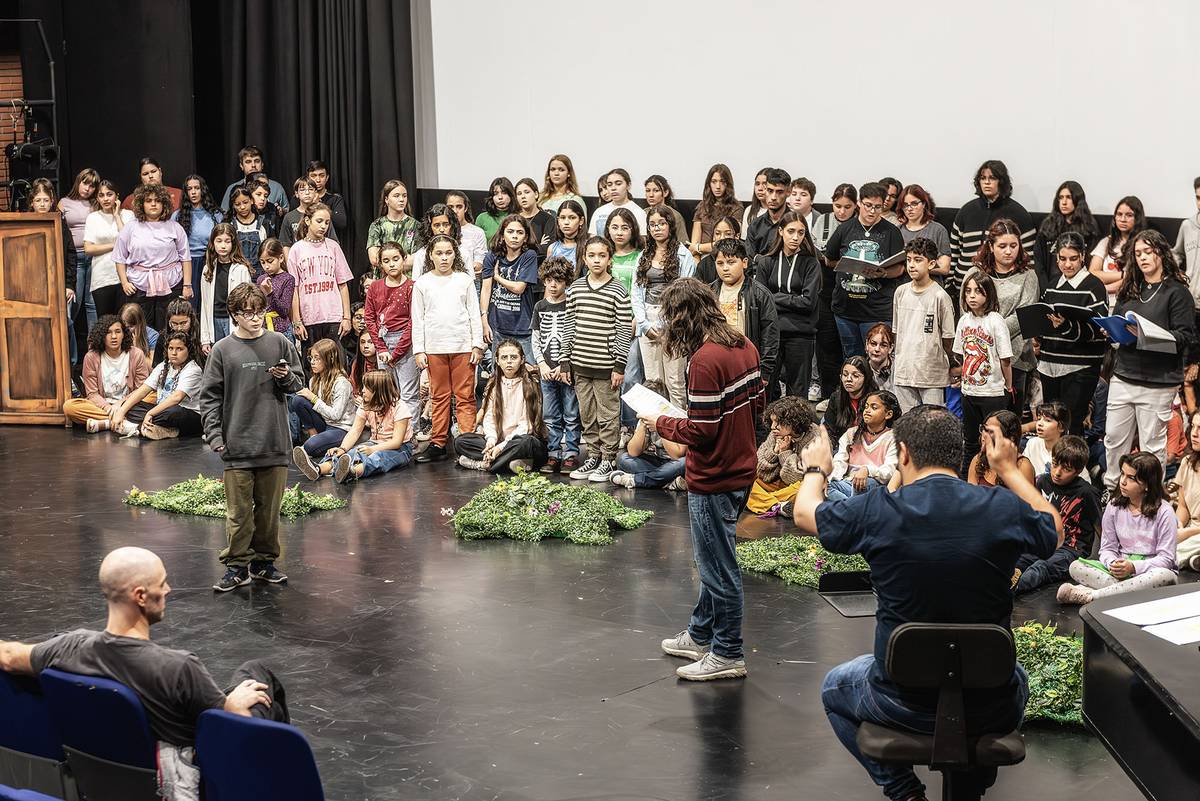 La opereta El mandado del tatú se estrena en el Sodre | la diaria | Uruguay