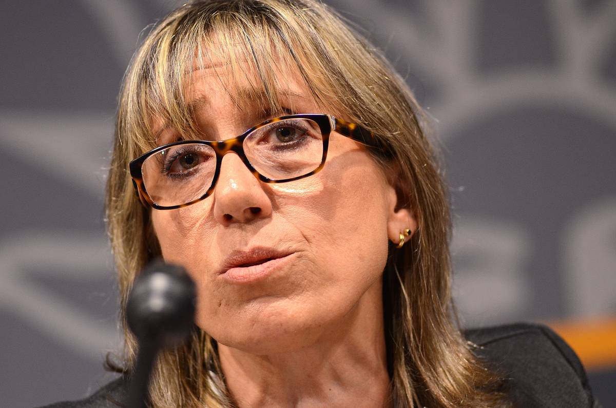 La jueza María Helena Mainard fue electa presidenta de AMU | la diaria ...