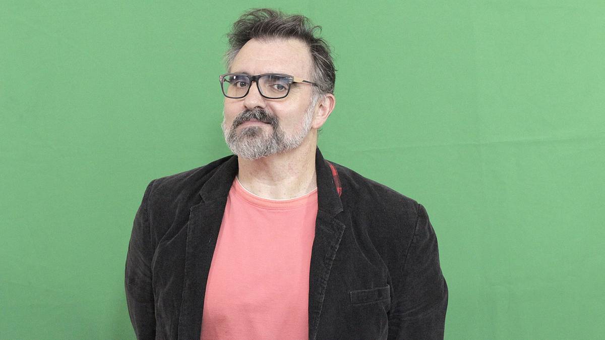 El show anormal de Gustavo Sala llega por Zoom | la diaria | Uruguay