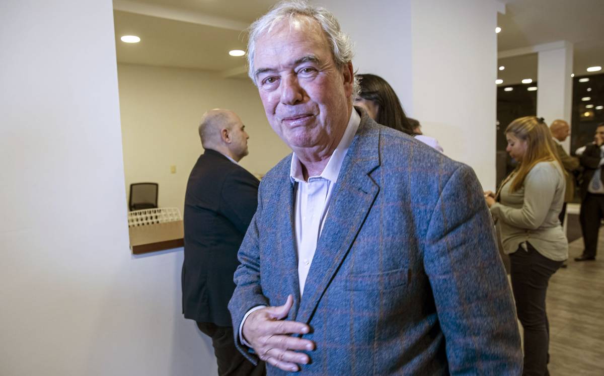 Heber oficializará este lunes su postulación para presidir el ...