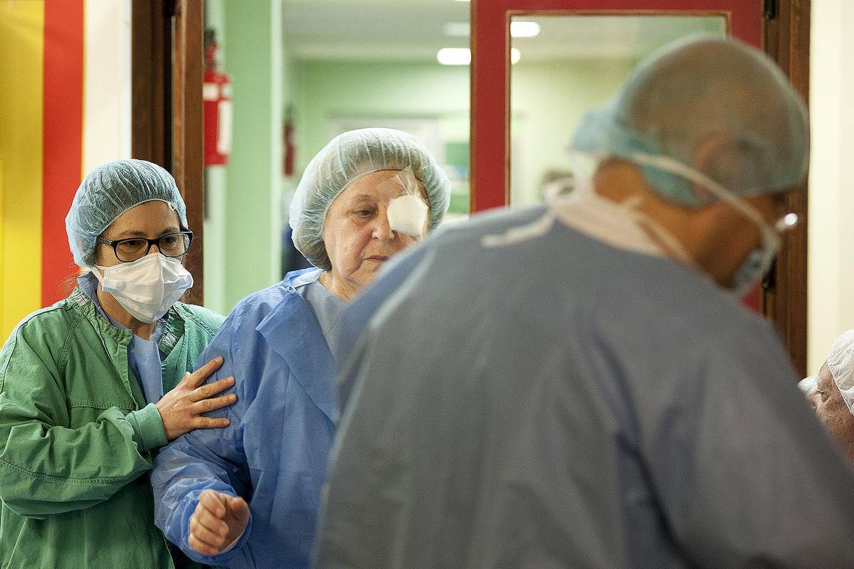 Hospital De Ojos Miles De Cirugías Y Usuarios Que Destacan El Buen