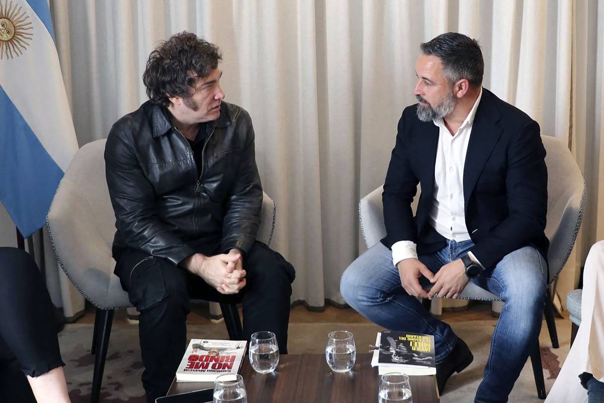 Milei Habló En Madrid En Un Acto De Vox Y Reavivó La Crisis Diplomática