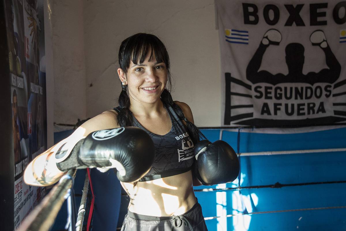 Campeona de la nueva generación: con la boxeadora Maira Moneo, ganadora ...